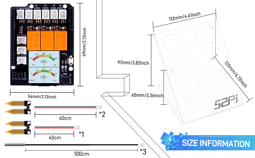 52Pi Plant Watering Kit With Arduino UNO R4 WiFi Environmental ...
