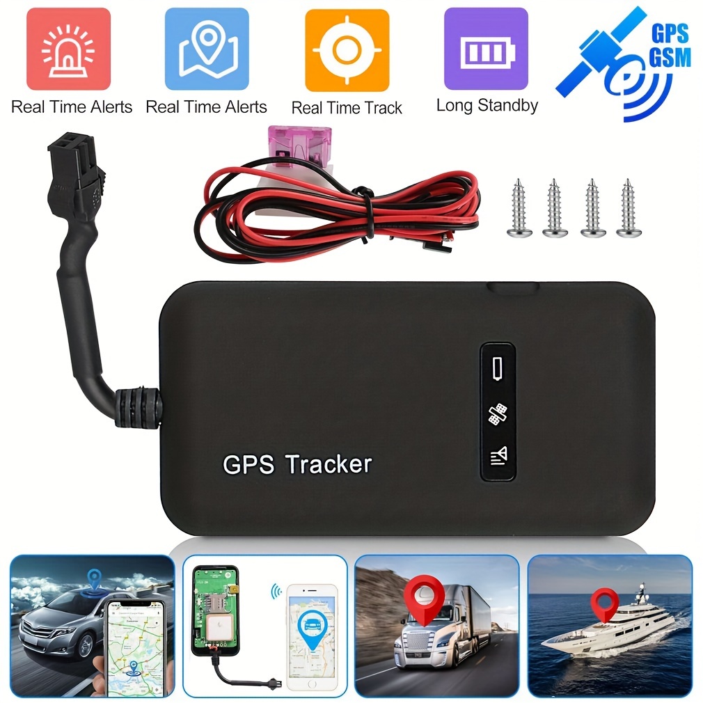 Acodo GT02A Mini GPS Tracker for Vehicles, GT02A Real Time Tracker Anti ...
