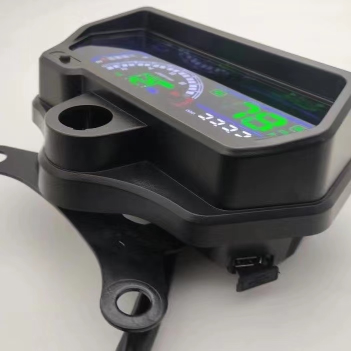 NFC TMX125 Digital Meter Assy For Honda CG125 Rusi Tc 125 Tc 150 Skygo ...