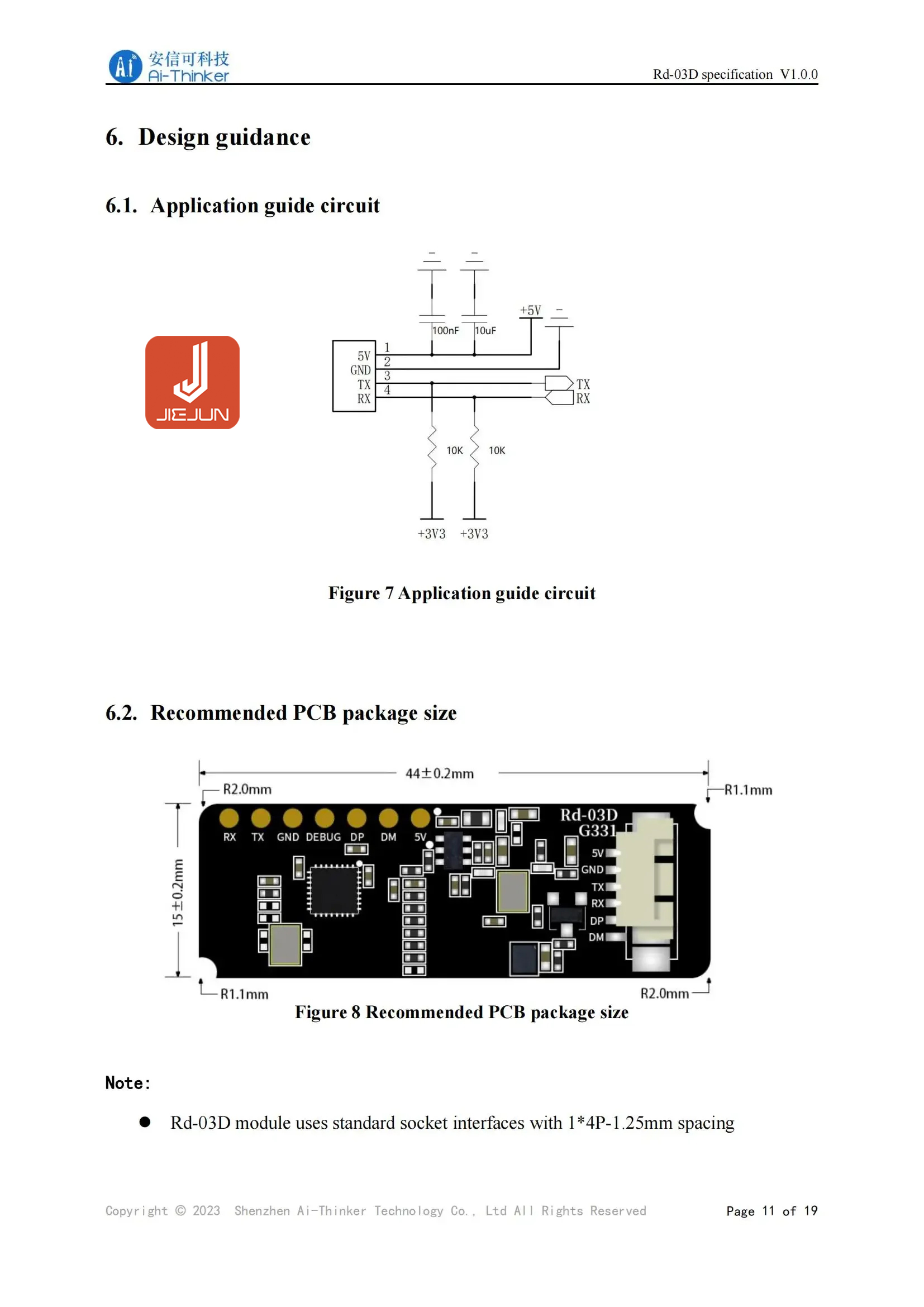 Rd-03D 24G Multi-target Human Motion Trajectory Positioning ...