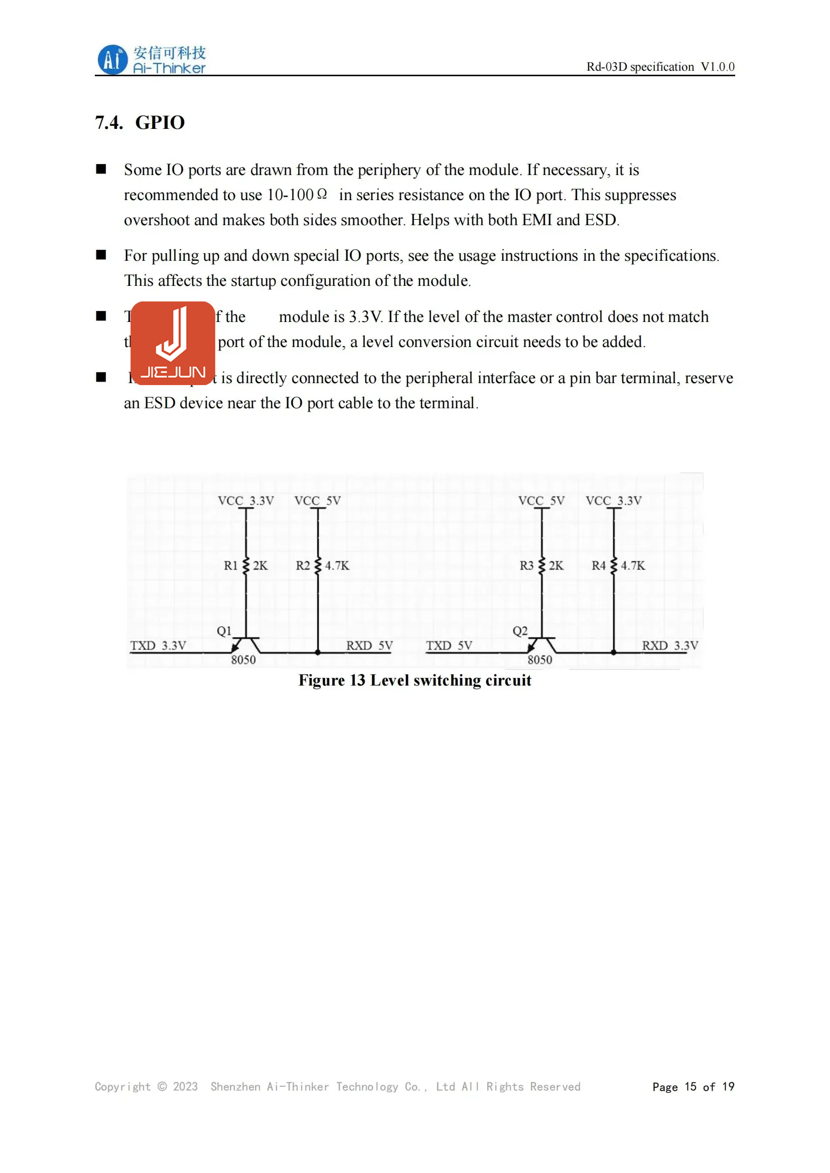 Rd-03D 24G Multi-target Human Motion Trajectory Positioning ...