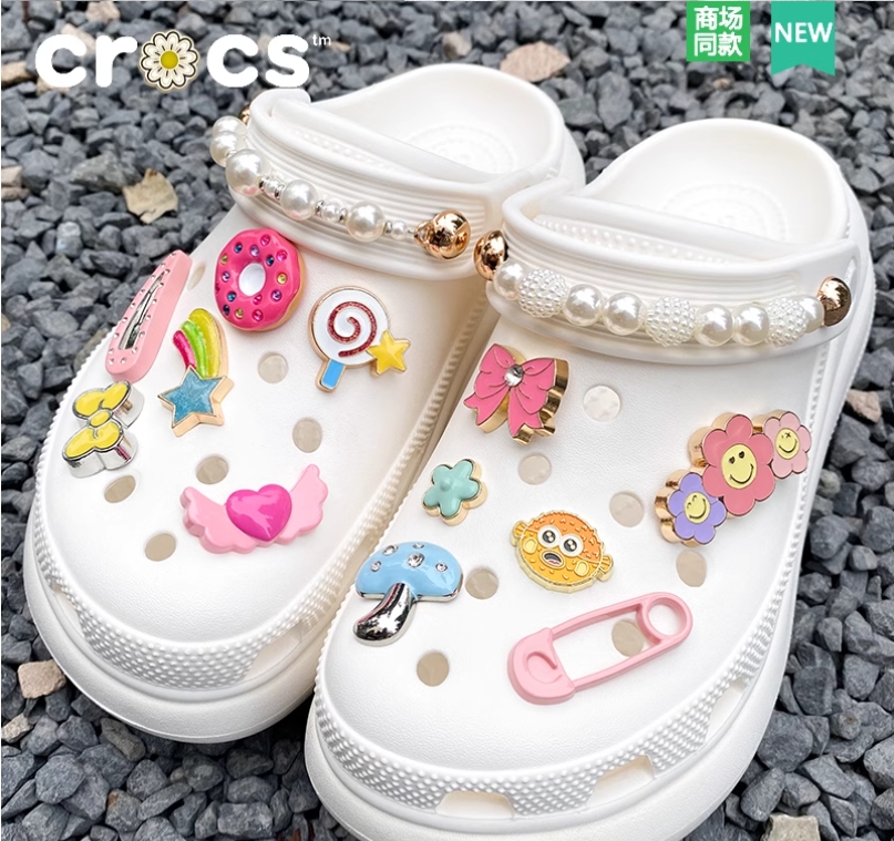 Jibbitz Charm Candy series Crocs Jibbitz set High quality metal ...