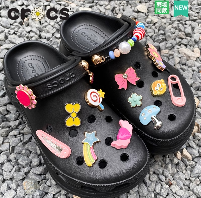 Jibbitz Charm Candy series Crocs Jibbitz set High quality metal ...