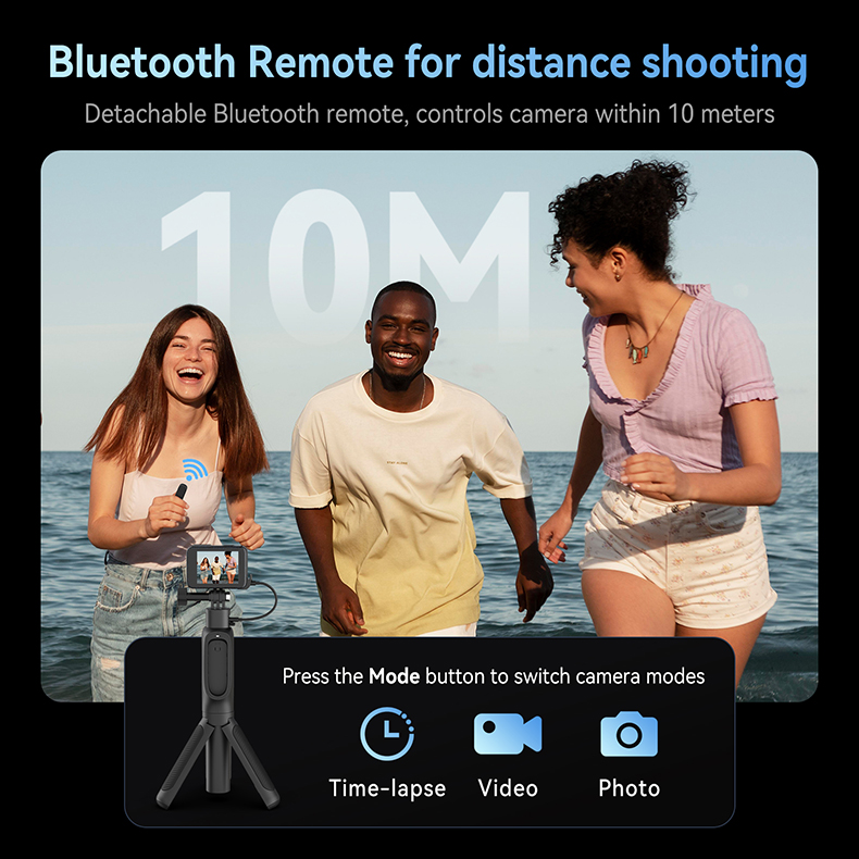 TELESIN Underwater Selfie Stick Waterproof Diving Monopod Remote ...