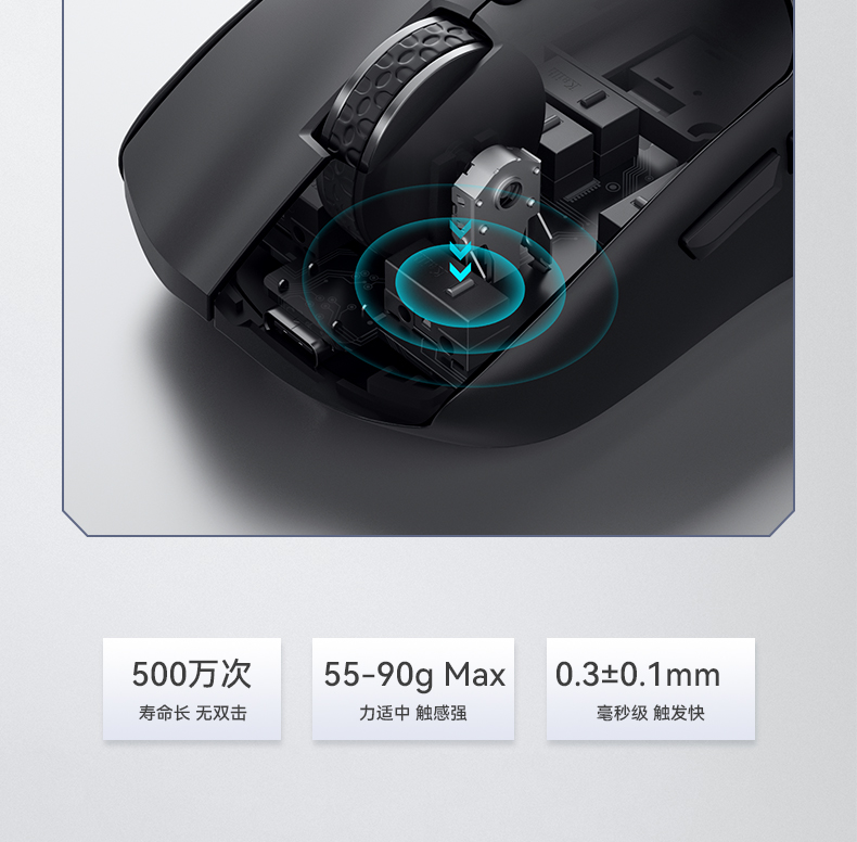 Sangee G750 Wireless 2.4G Mouse Gaming Mouse Laptop Desktop Computer ...