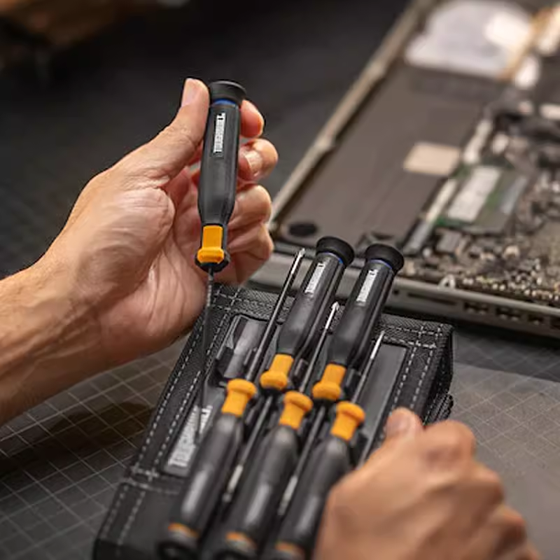 Toughbuilt Precision Screwdriver 6-Piece Set TB-H5S6-PRE Repair Tool ...