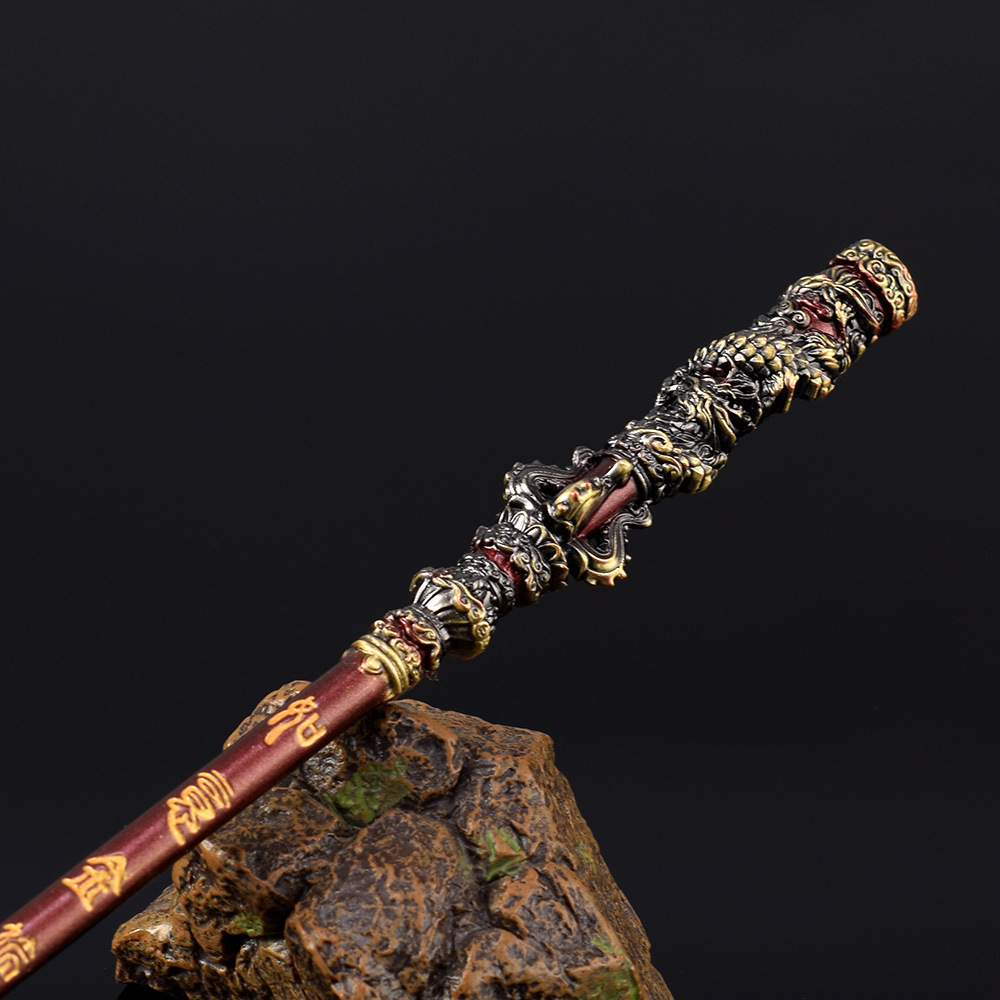 Black Myth Wukong game peripheral Qi Tian Da Sheng Ruyi gold hoop stick ...