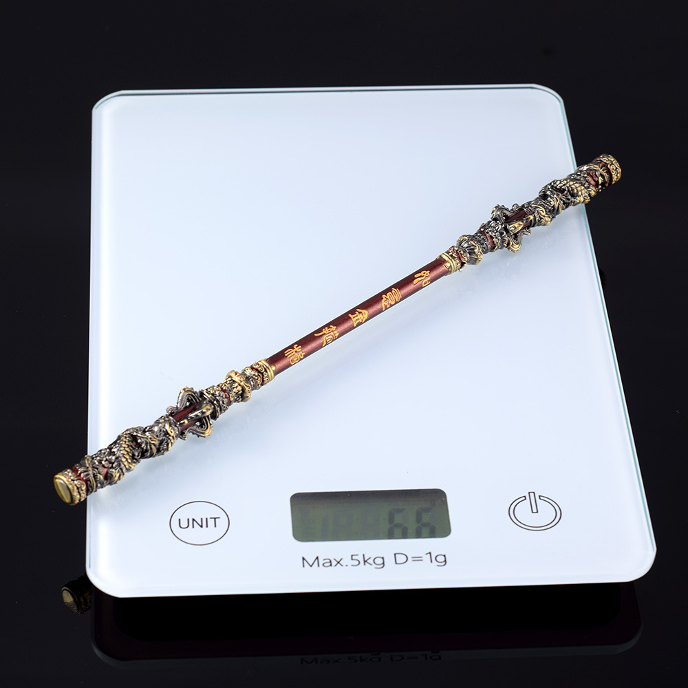 Black Myth Wukong game peripheral Qi Tian Da Sheng Ruyi gold hoop stick full metal crafts ...