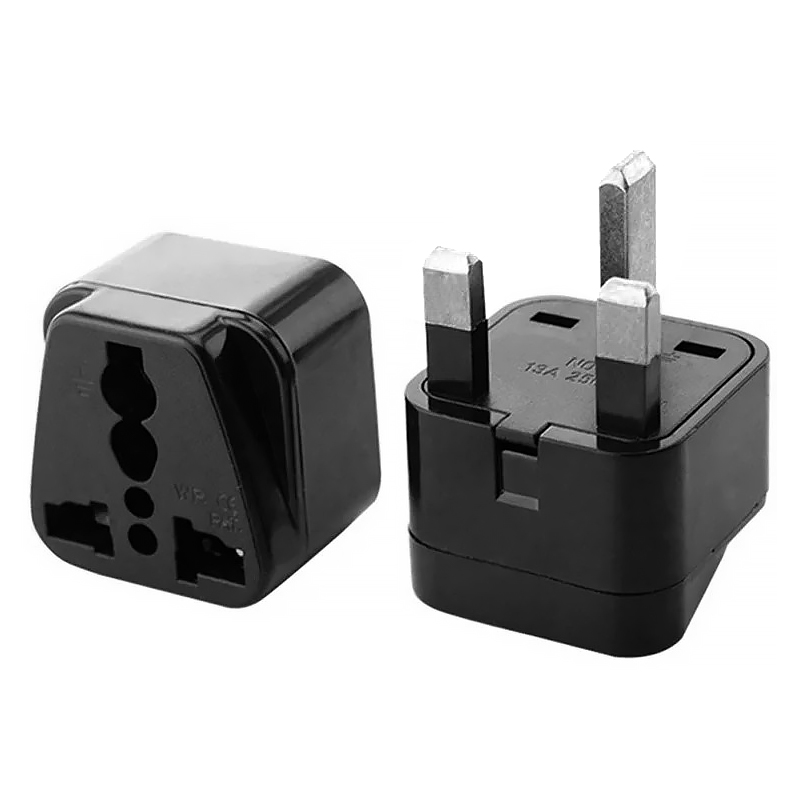 All Types Universal Adapter Portable Travel 3 Pin Plug Socket Converter ...