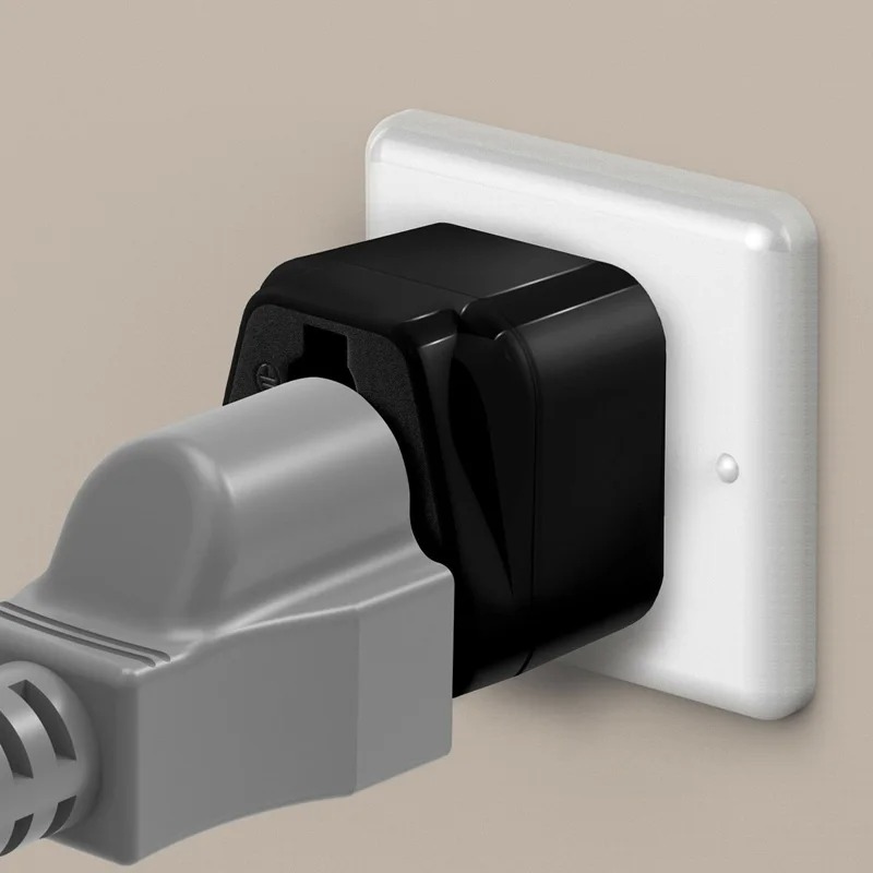 All Types Universal Adapter Portable Travel 3 Pin Plug Socket Converter ...
