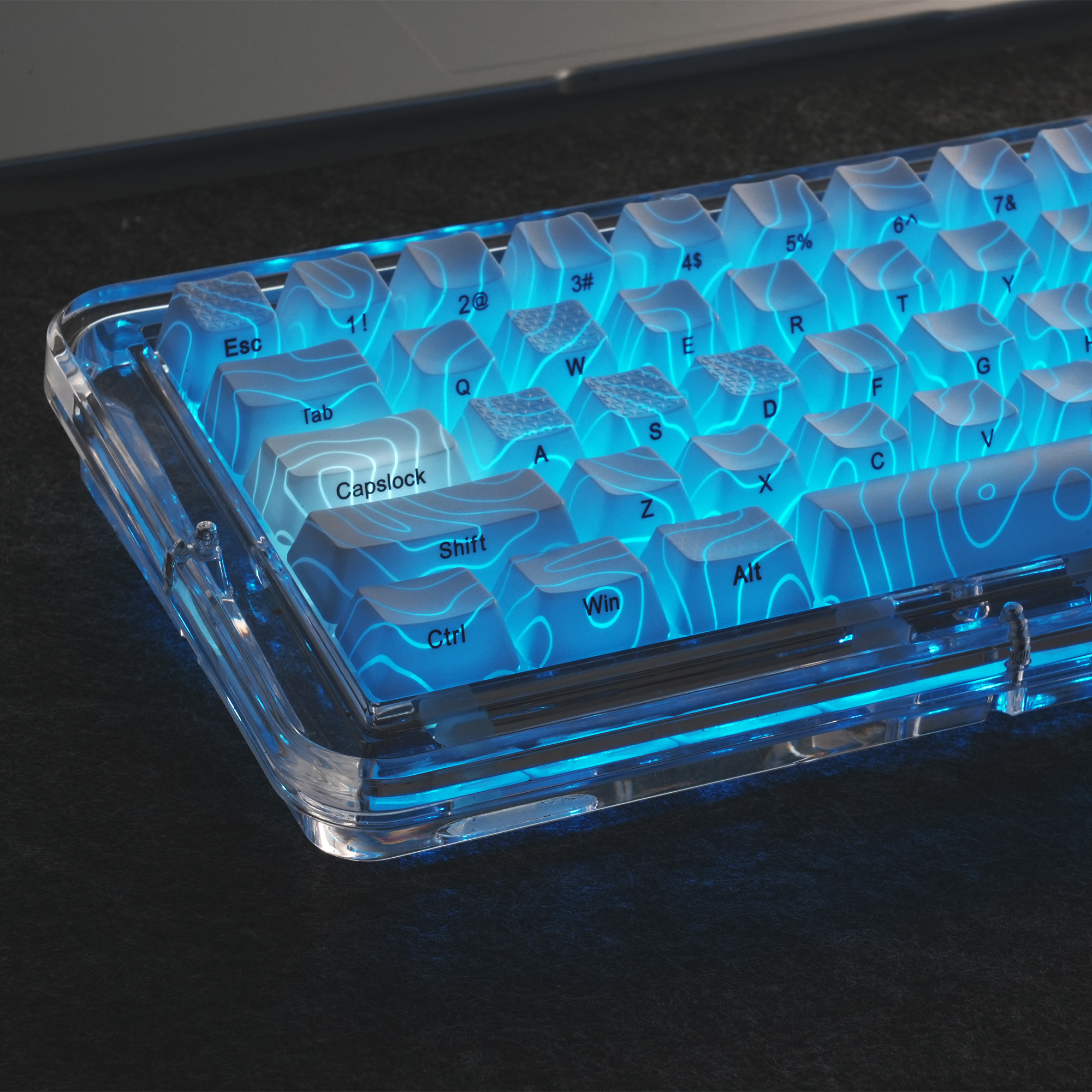 XVX Topographic New Version Pattern Shine-Through OEM Profile IMD-Tech ...