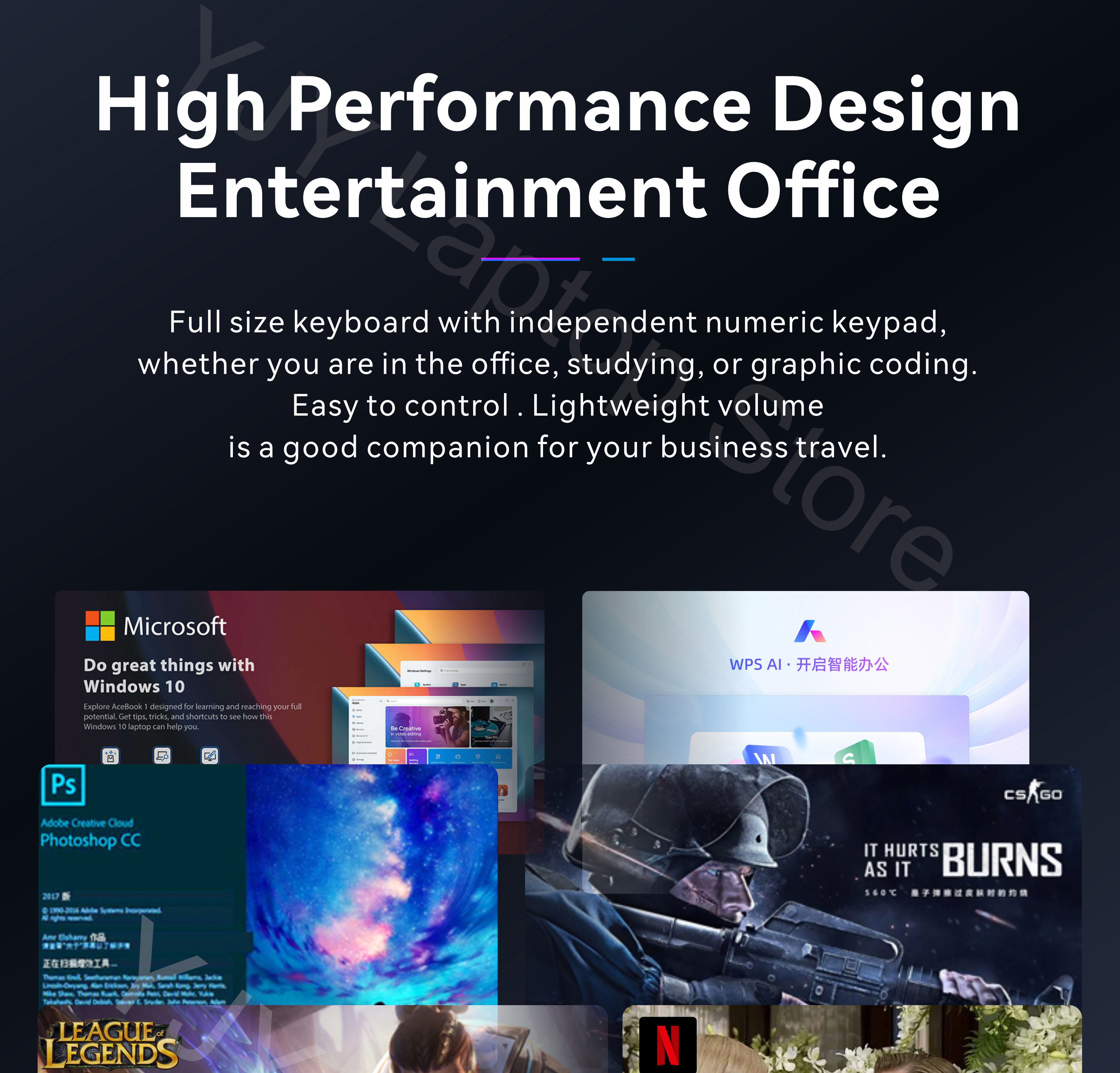 ASUS Factory Laptop 15.6 Inch IPS Screen Gaming Notebook Intel Core i7 ...