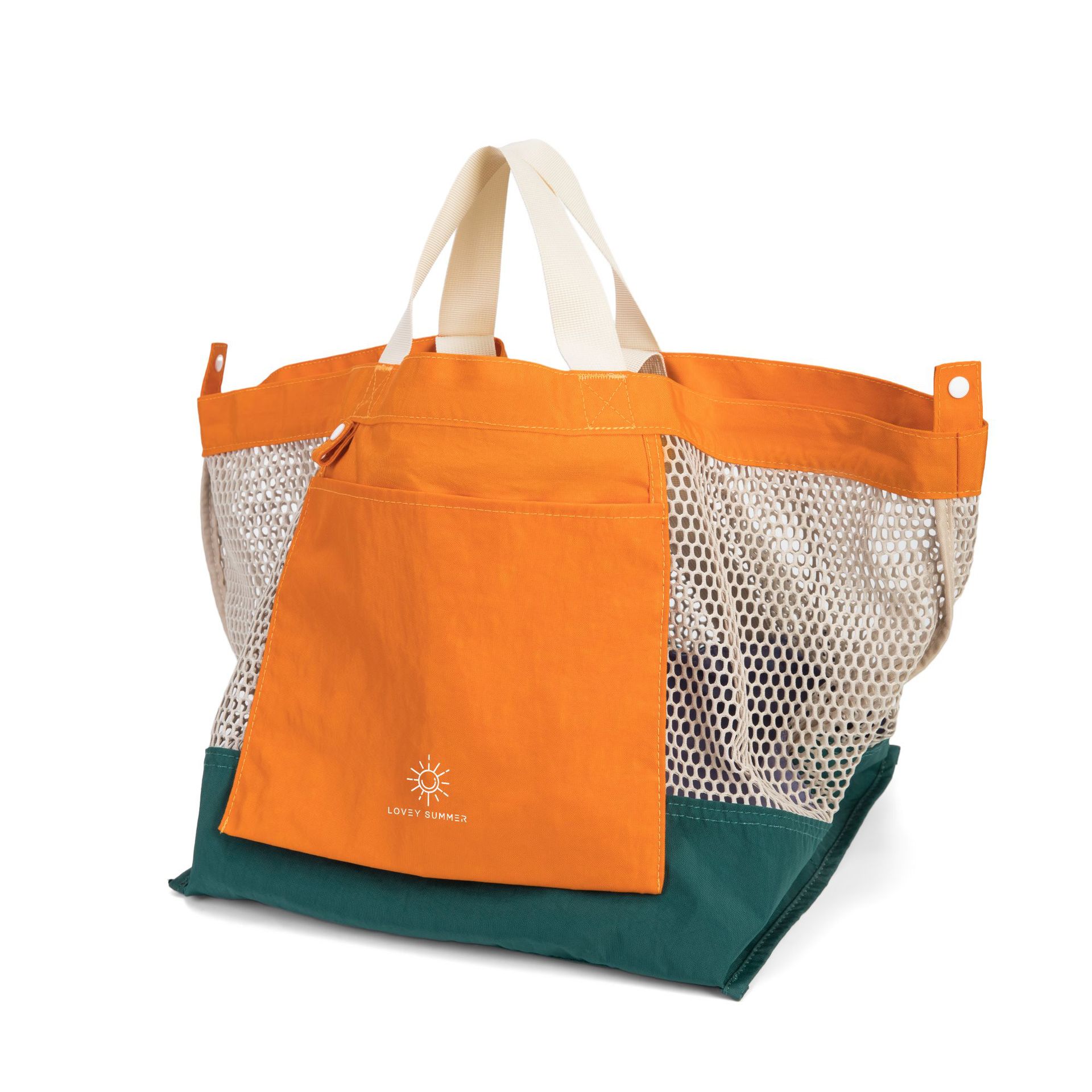 LOVEY SUMMER new summer shoulder bag tote bag for men and women on the ...