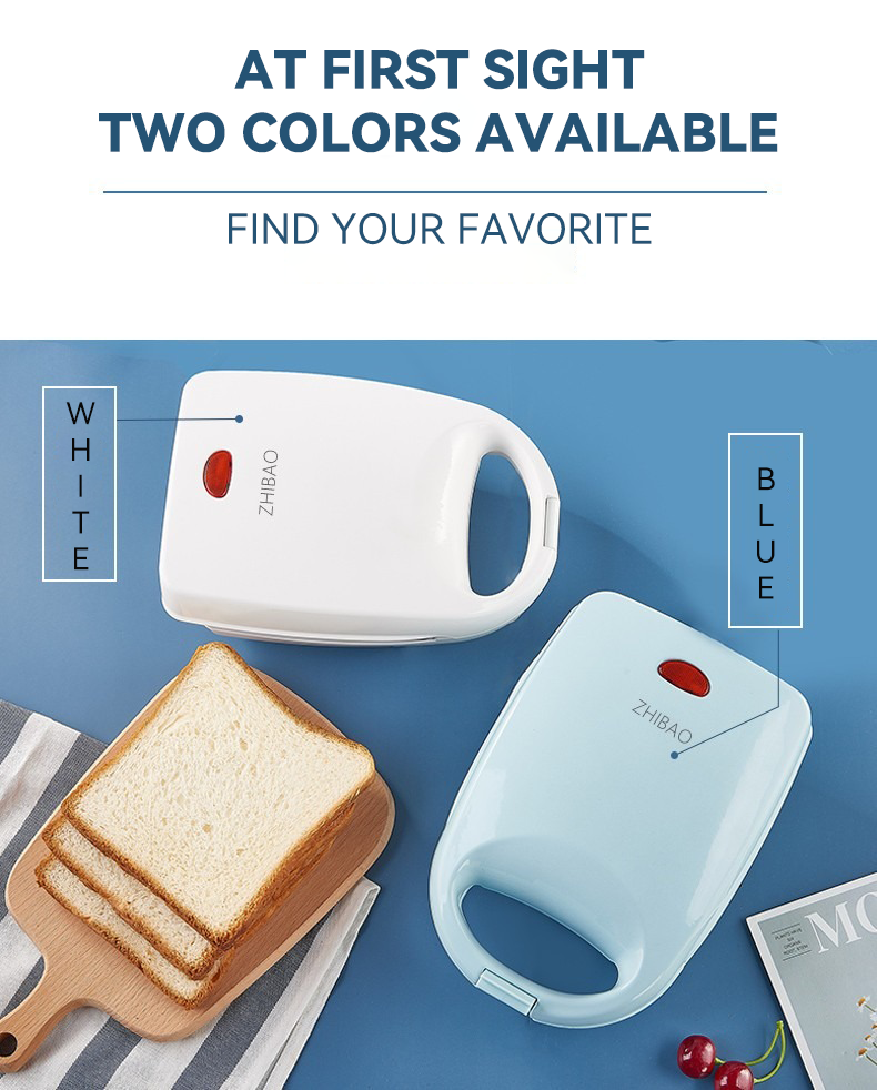 Sandwich Breakfast Maker Mini Sandwich Maker, Sandwich Maker with Non ...