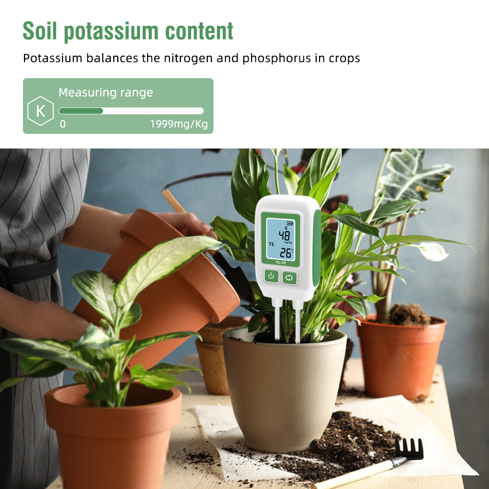 New Dual Probe High-precision Dual Probe Soil Nitrogen Phosphorus and ...