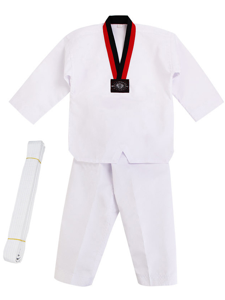 Children Adult Taekwondo Dobok Clothes Karate Suit Taekwondo Uniform ...