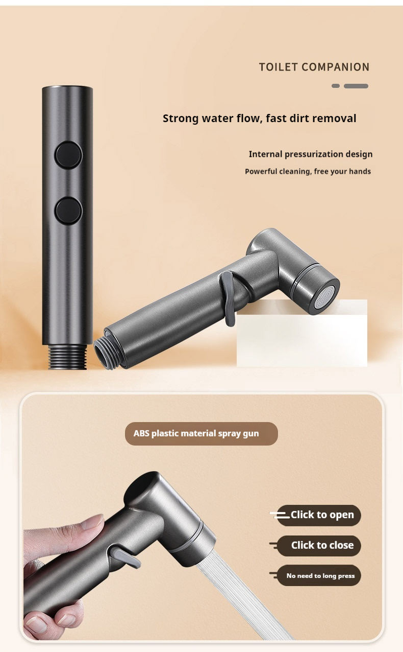 Toilet flush spray gun faucet Woman washer nozzle washing machine ...