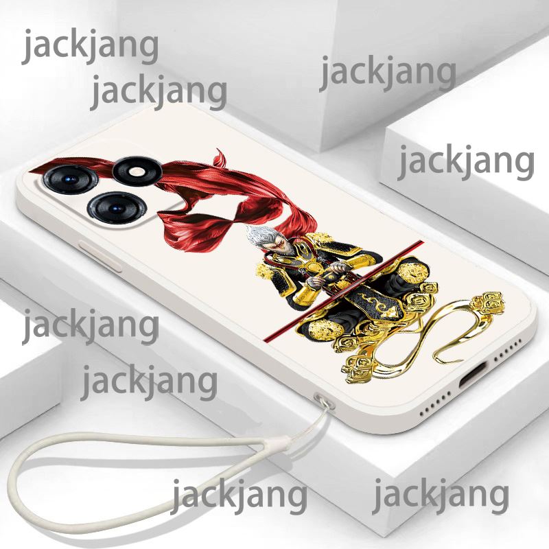 Casing Tecno Spark 10 10c Tecno Spark10 Pro Phone Case Cover New Design Black Myth Wukong