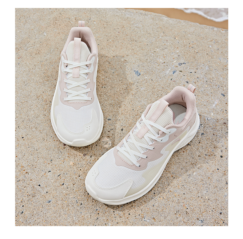 ANTA Women Walk Running Shoes Durability Breathable Versatile Soft ...