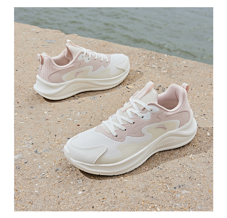 ANTA Women Walk Running Shoes Durability Breathable Versatile Soft ...