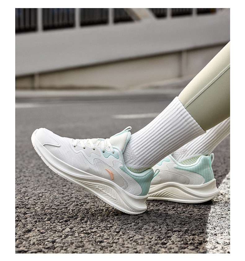 ANTA Women Walk Running Shoes Durability Breathable Versatile Soft ...