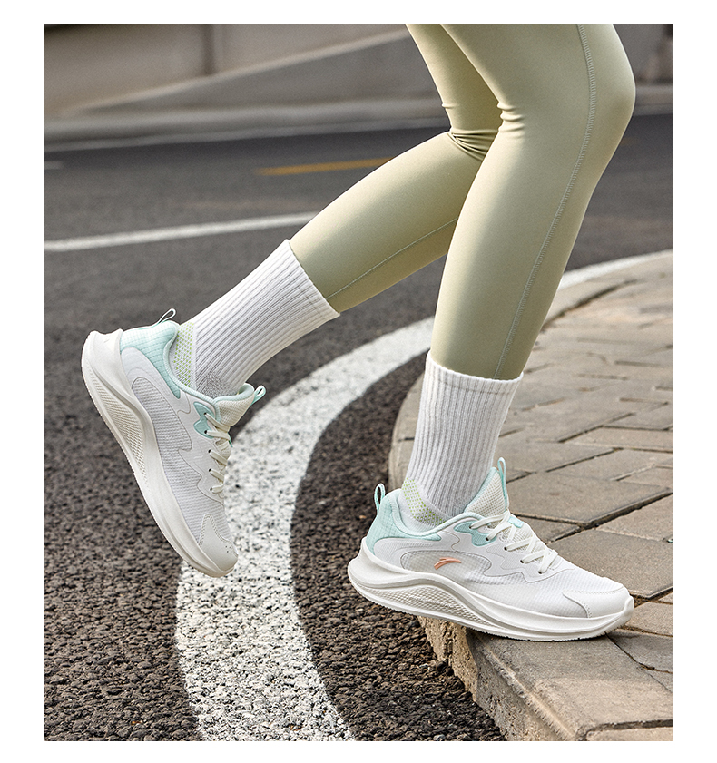 ANTA Women Walk Running Shoes Durability Breathable Versatile Soft ...