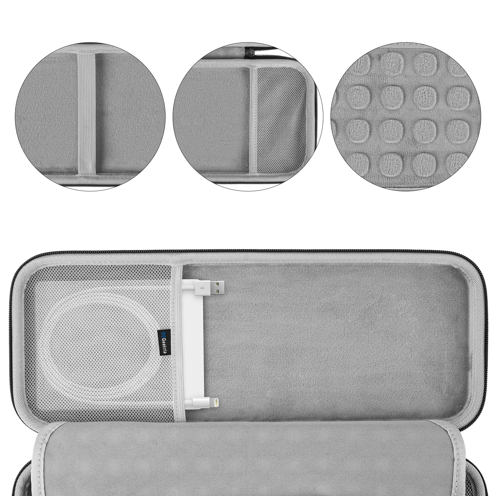Geekria Hard Case Compatible with Magic Keyboard(MXCL3LL/A) + Magic ...