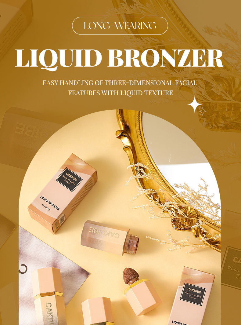 Liquid Contour, Built-In Sponge Tip Contour, Cream Contour Stick ...