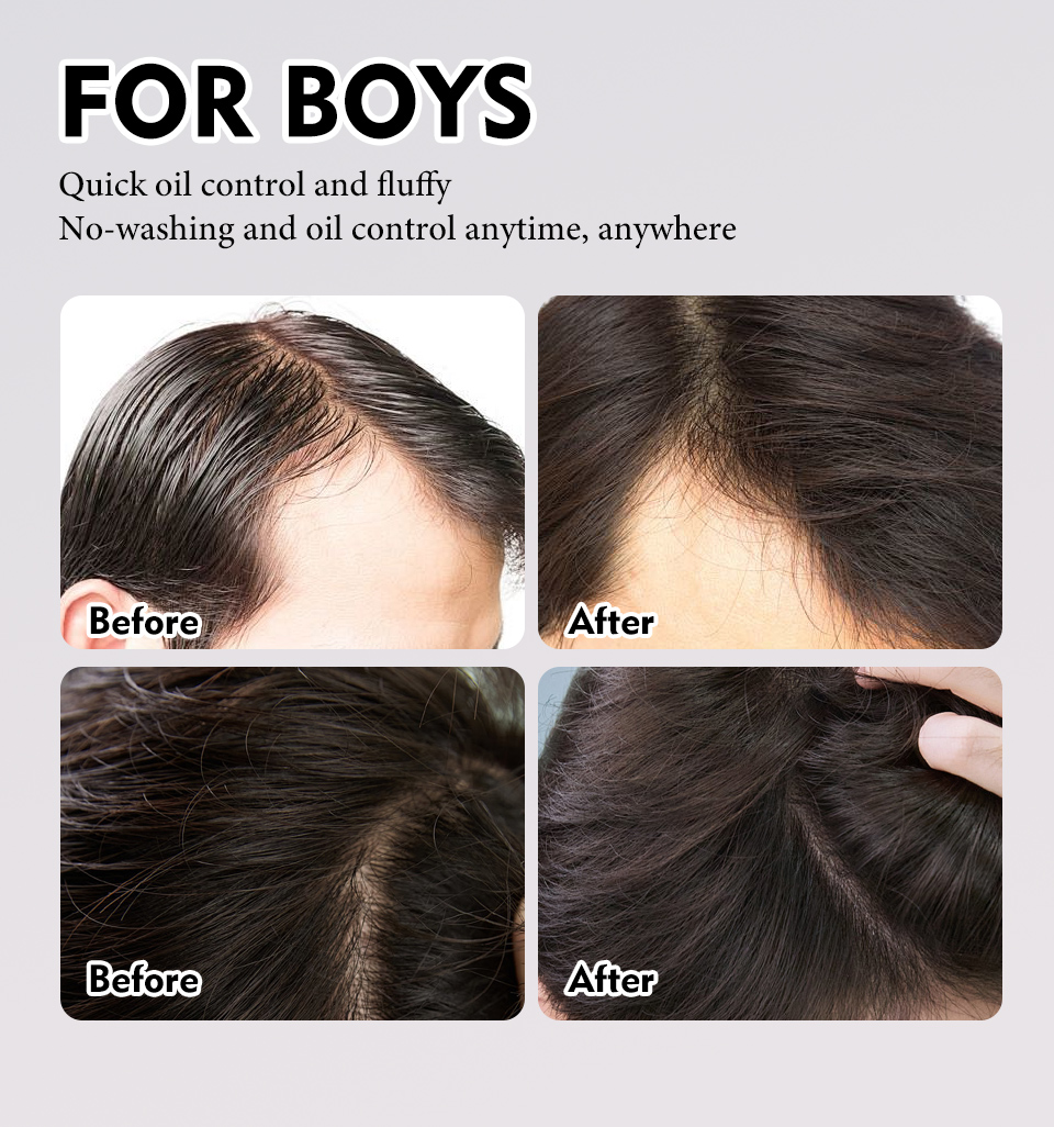 SEVICH Hair Powder Unisex Hair Styling Refreshing Fluffy Powder Hair ...