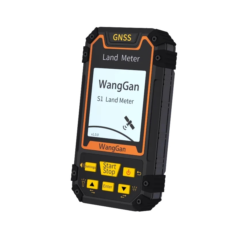 WangGan S1 Portable GPS Land Measuring Meter Mountain Measurement 2.4 ...