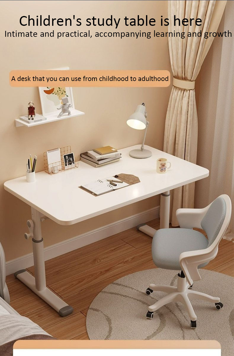 【On Hand】Study Table Adjustable Table Computer Table StudyDesk For Kids ...