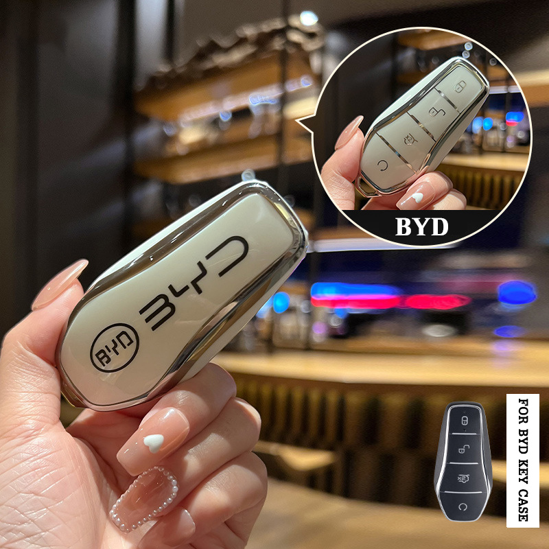 BYD car key case Smart key accessories suitable for BYD sealion 06/Atto ...