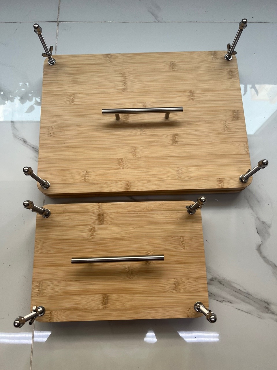 Book Press 20*30CM / 30*40CM Wooden Handmade Pad Press , Notepad ...