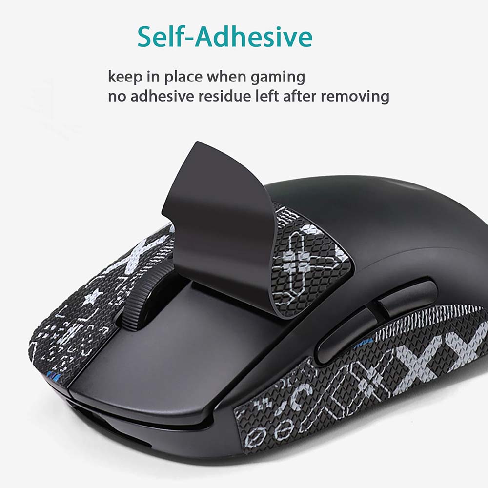 Mouse Grip Tape For Logitech G PRO X SUPERLIGHT Sticker Non Slip Suck ...