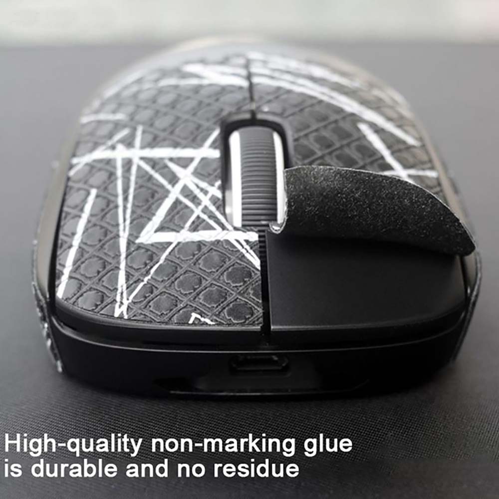 Mouse Grip Tape For Logitech G PRO X SUPERLIGHT Sticker Non Slip Suck ...