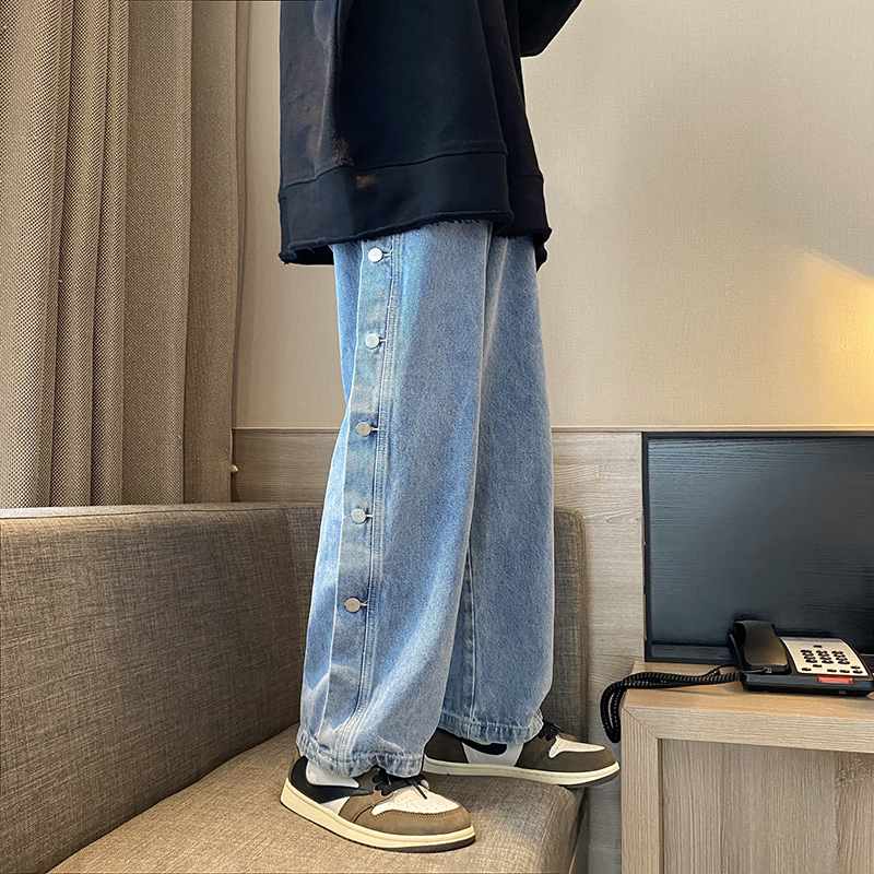 jeans for men loose maong pants baggy jeans for men denim aesthetic ...