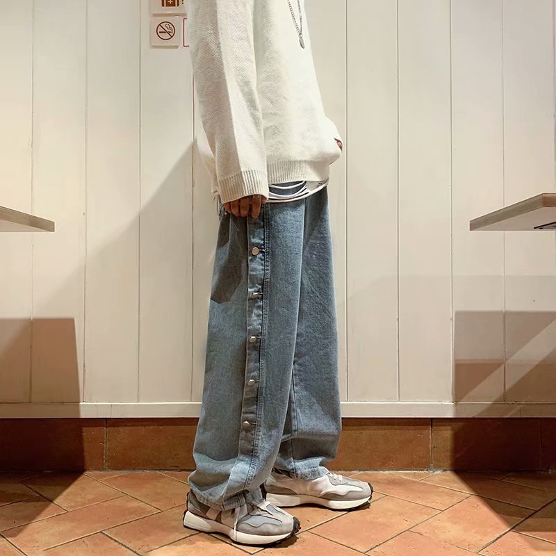 jeans for men loose maong pants baggy jeans for men denim aesthetic ...