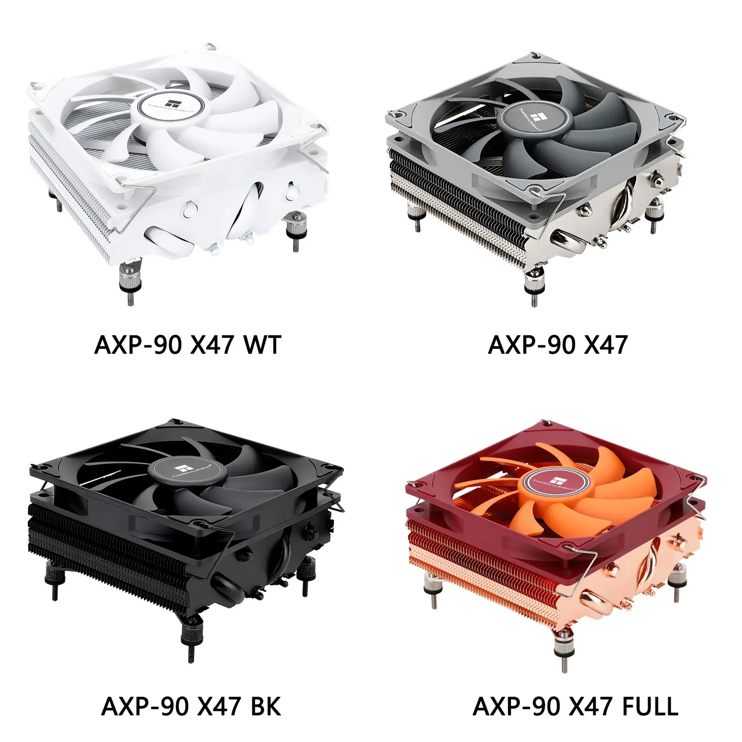 Thermalright AXP90 X47 FULL CPU Radiator Low Profile CPU Cooler Pure ...