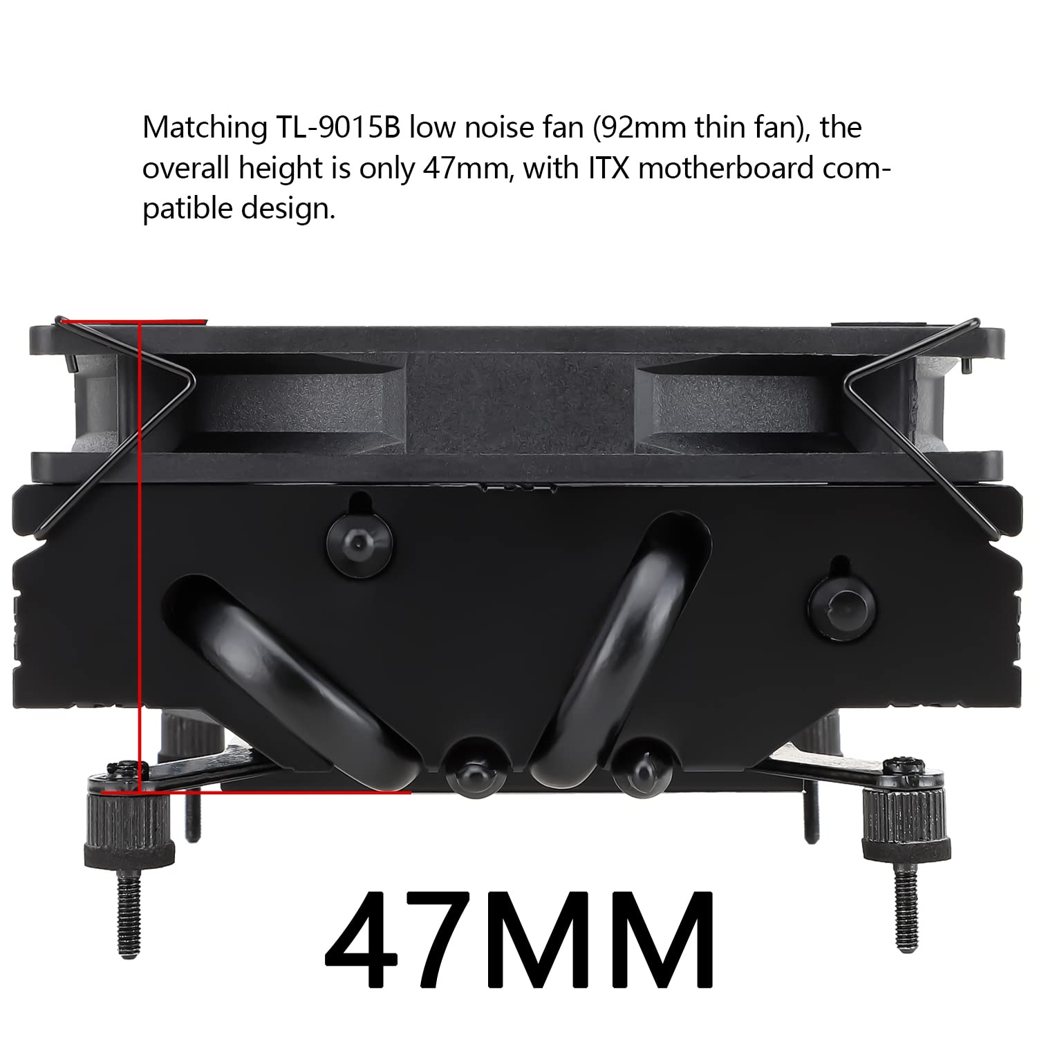 Thermalright AXP90 X47 FULL CPU Radiator Low Profile CPU Cooler Pure ...