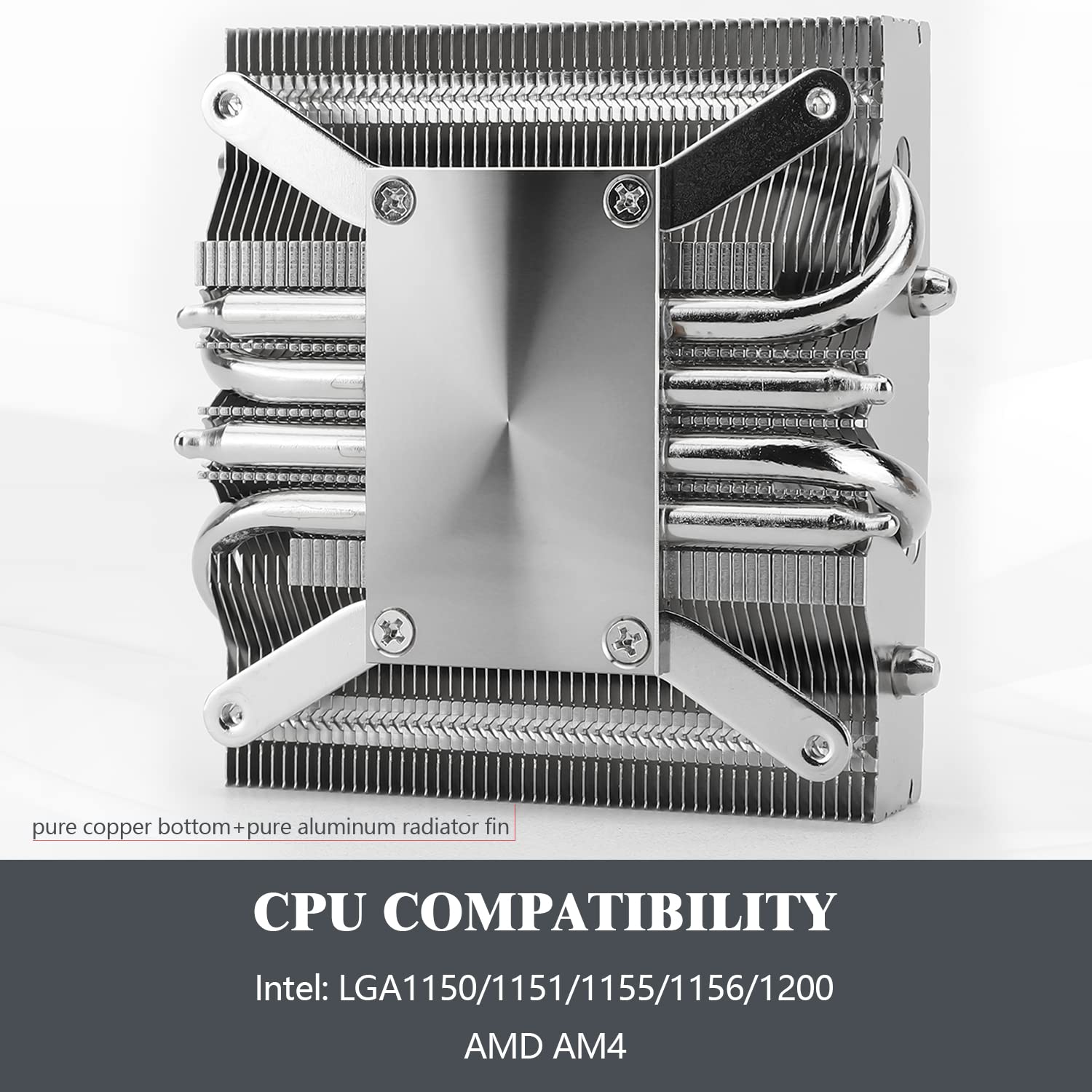 Thermalright AXP90 X47 CPU Radiator Low Profile CPU Air Cooler with ...