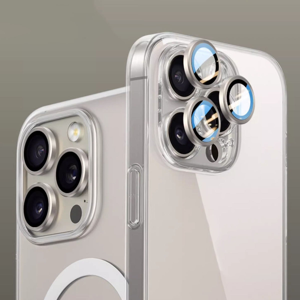 Easy Install Camera Lens Protector For iPhone 16 15 14 Plus 13 12 11 ...