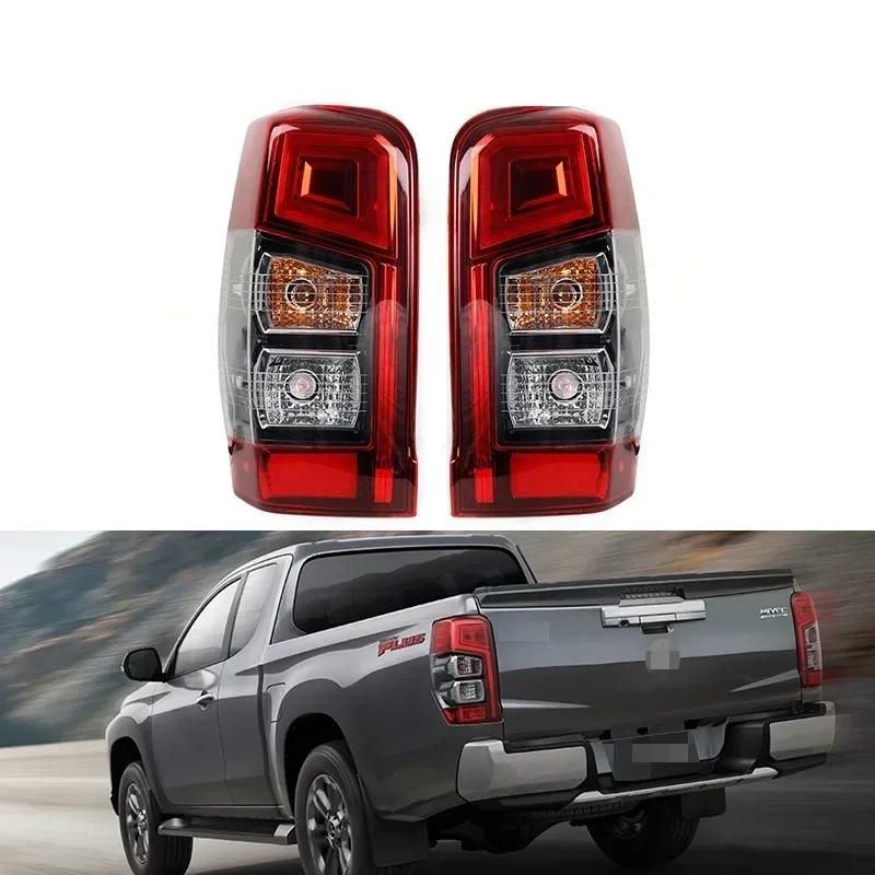 Mitsubishi Strada Tail Light Taillamp 2019-2023 LED Triton L200 Sports ...