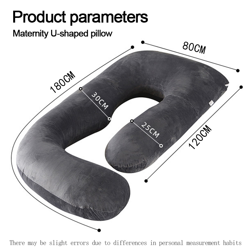 COD Maternity pillow U shape Dismantled Pregnant nursing Pillow Premium ...