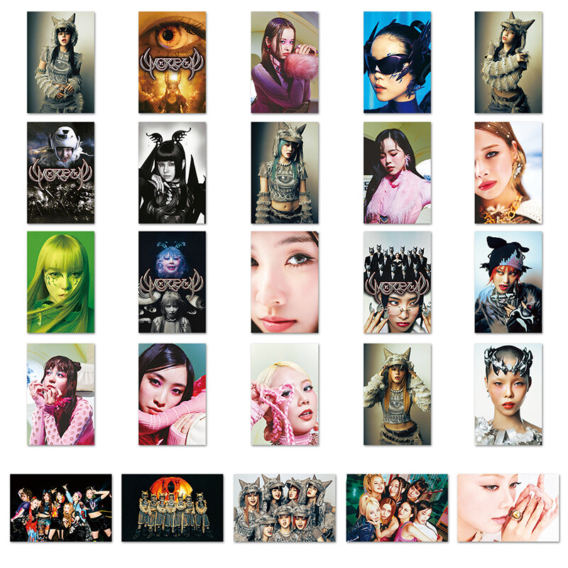 50PCS XG Girl Group Sticker Japanese Female Singer Model HD Sticker ...