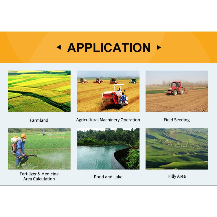 WangGan Land Meter S4 Professional Handheld GPS Surveying Machine ...