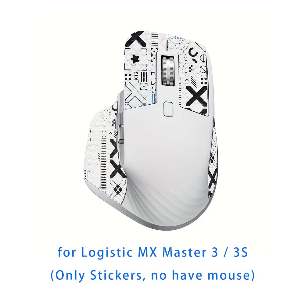 Mouse Grip Tape For Logitech Mx Master3 3s Wireless Mouse Sticker ...