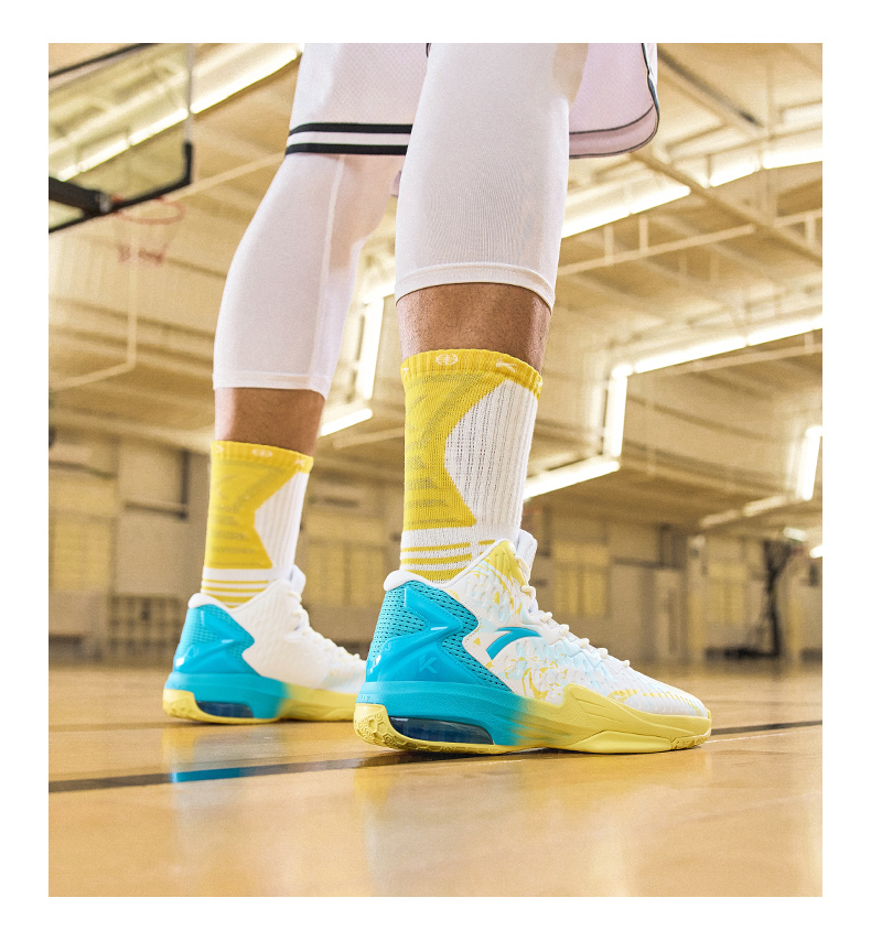 ANTA Men KT FIRE Basketball Shoes Rebound Cushion Wear-resistant Non ...