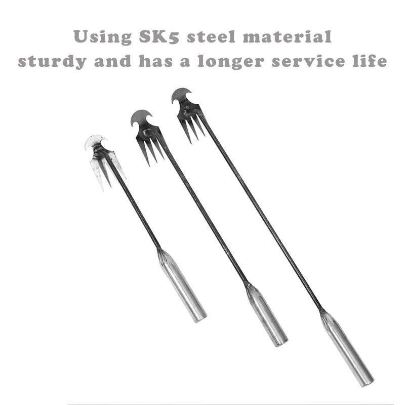 4-tooth Weeding Digging Vegetable Digging Tool Loose Soil Rooting ...