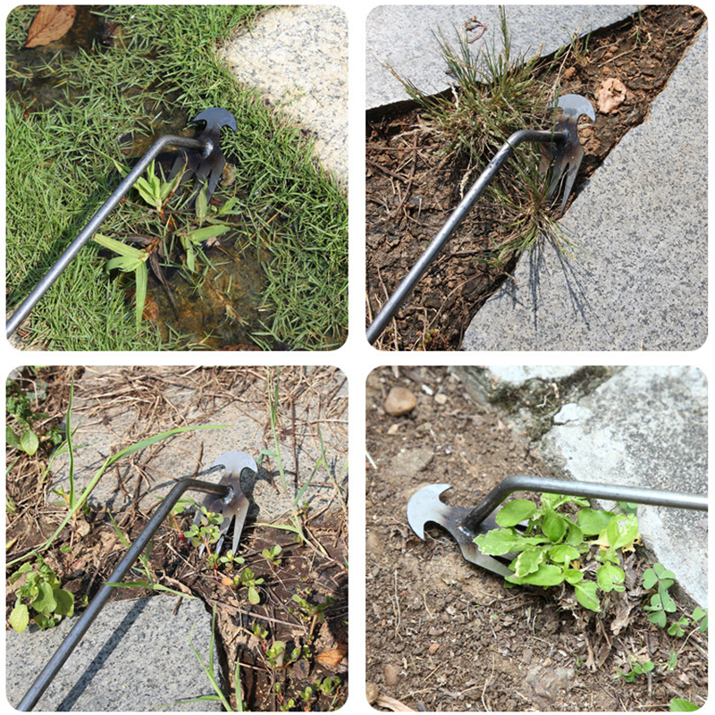 4-tooth Weeding Digging Vegetable Digging Tool Loose Soil Rooting ...