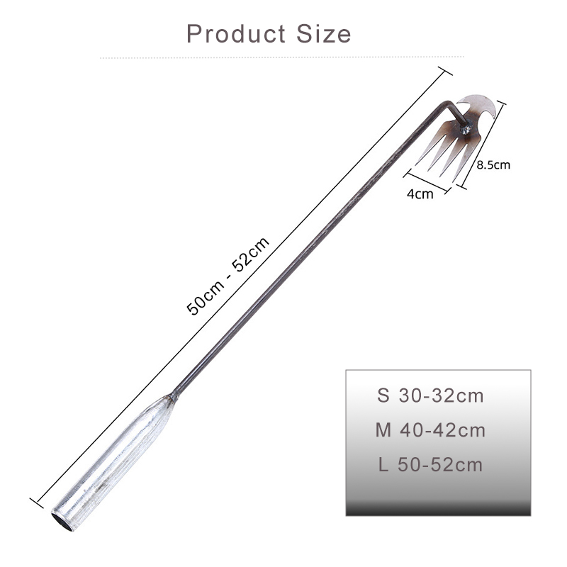 4-tooth Weeding Digging Vegetable Digging Tool Loose Soil Rooting ...